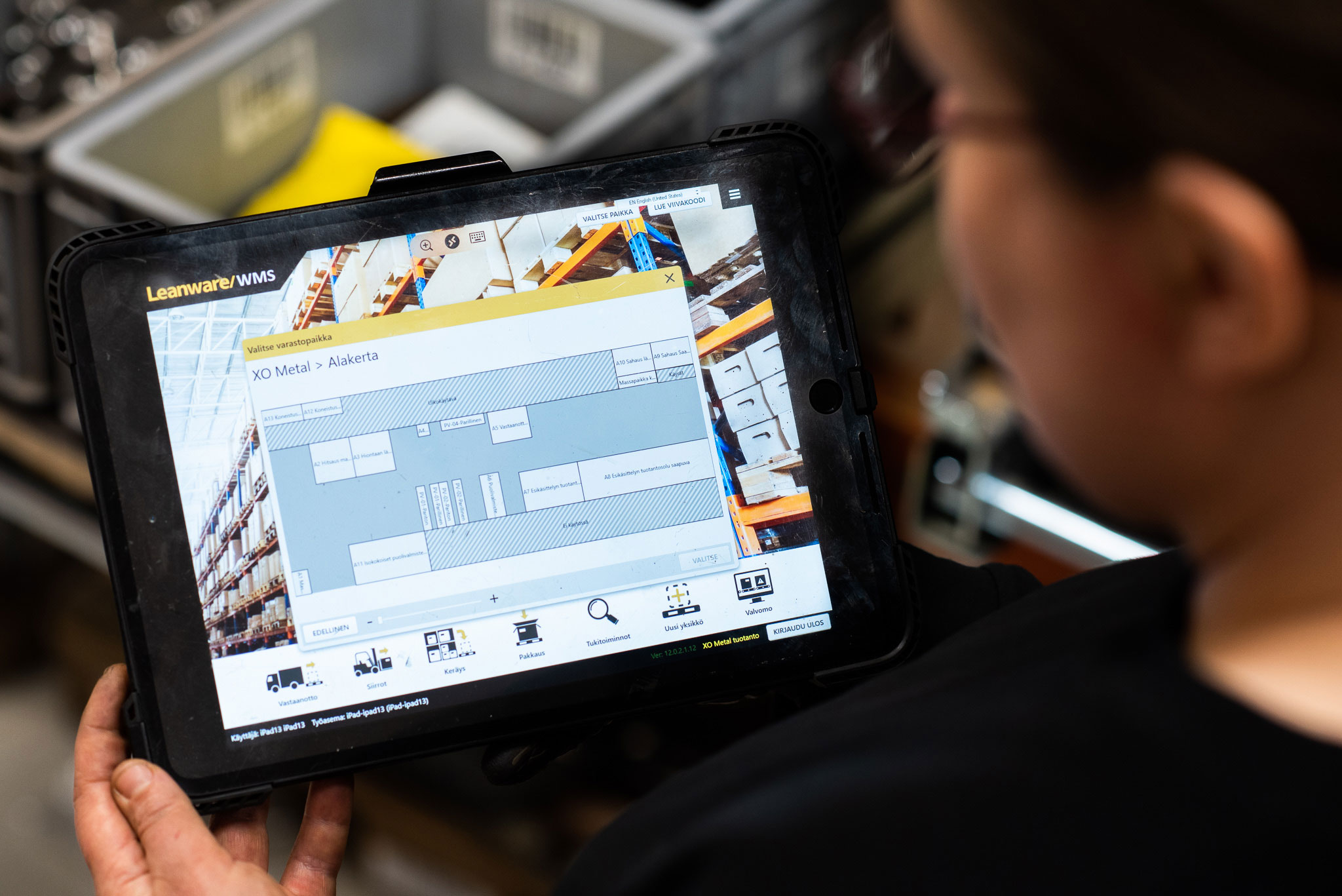 Manufacturing - XO Metal Oy